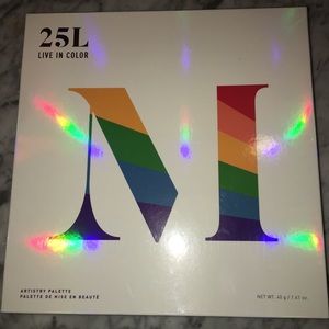 Morphe | Makeup | Morphe 25l Live In Color Pride Palette | Poshmark